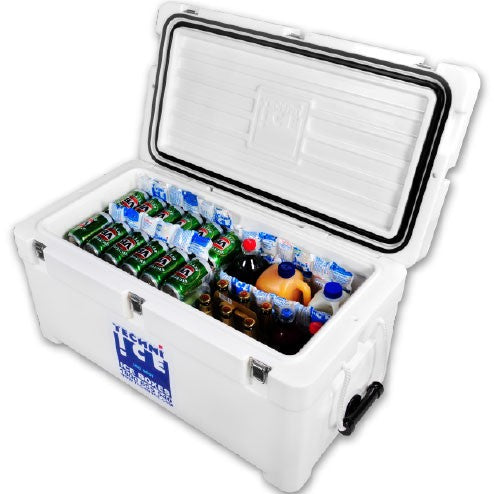 Ice Chest Cooler – Camping Cool Box – Portable Freezer Box | Techni Ice USA